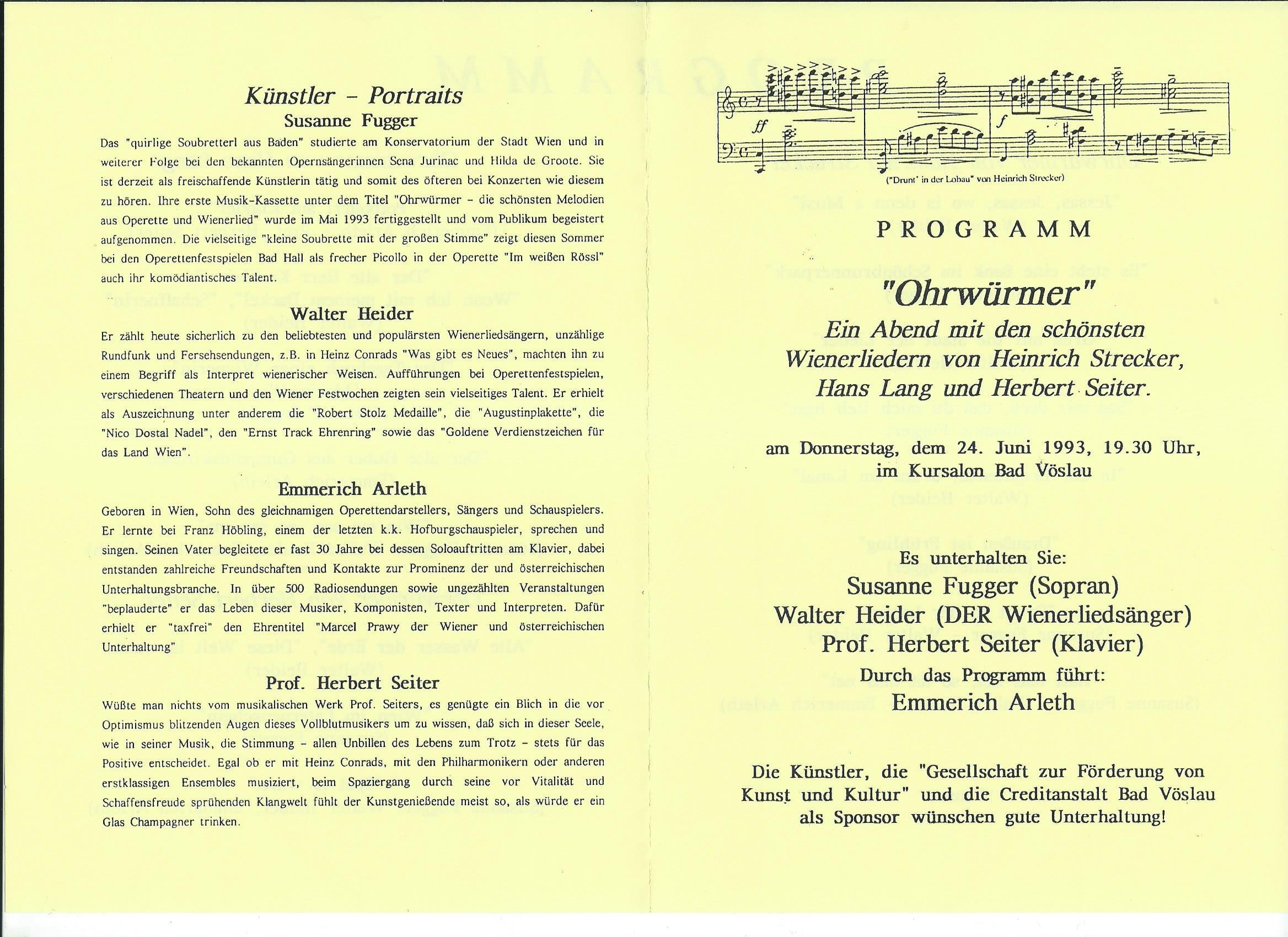 Walter HEIDER - Musik-Austria