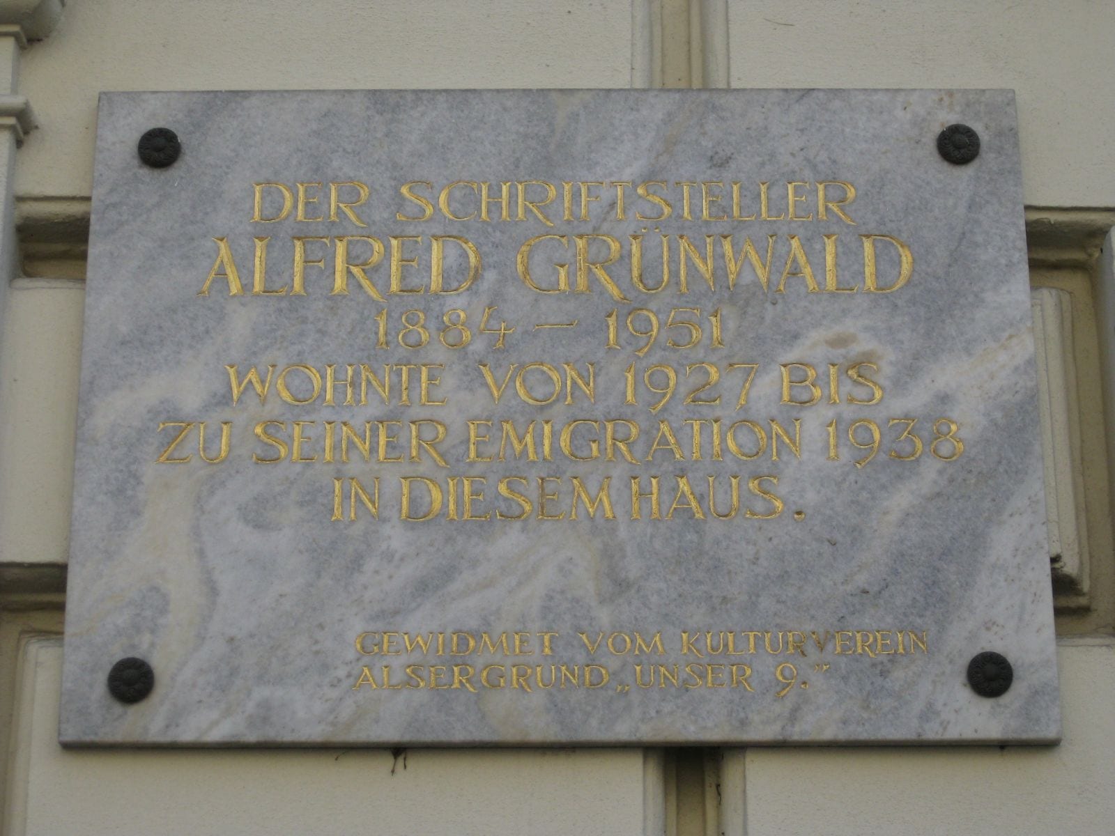 Alfred GRÜNWALD - Musik-Austria