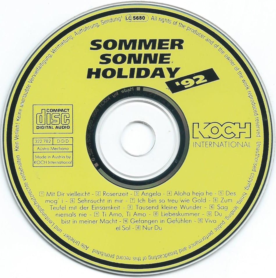 Koch Records International 322 782 - Musik-Austria