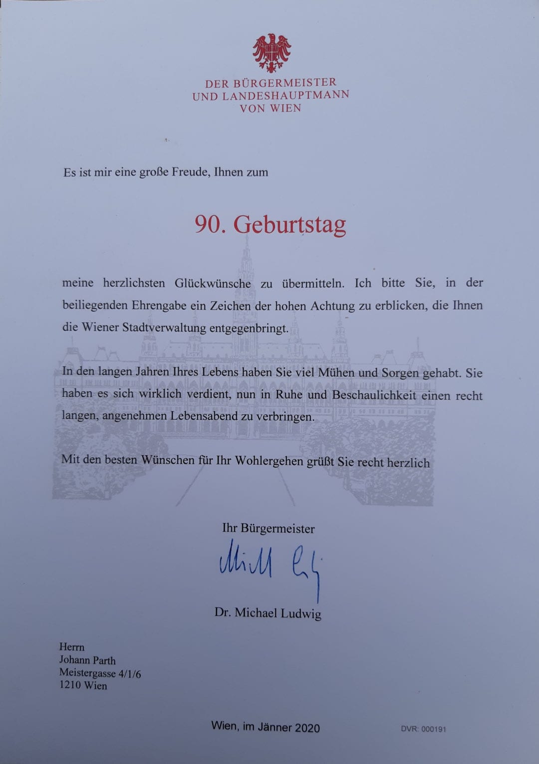 Johnny PARTH - Musik-Austria