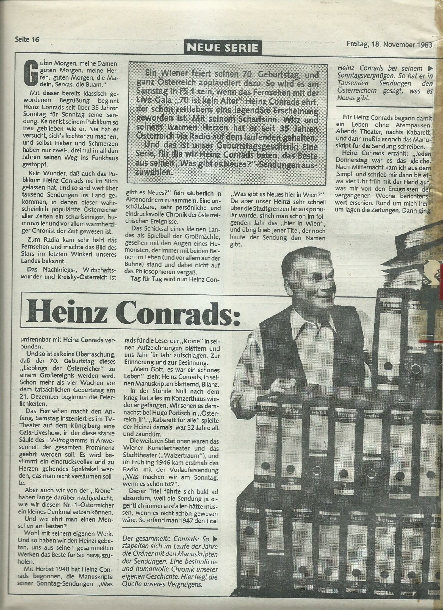 Heinz CONRADS