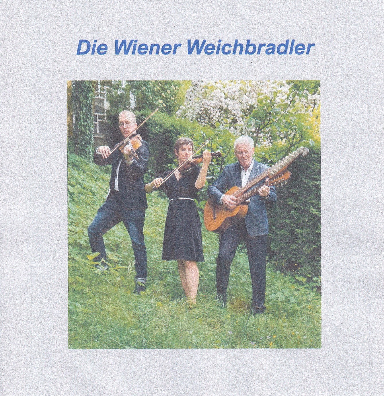 5" CD Not on Label - Demo: DIE WIENER WEICHBRADLER