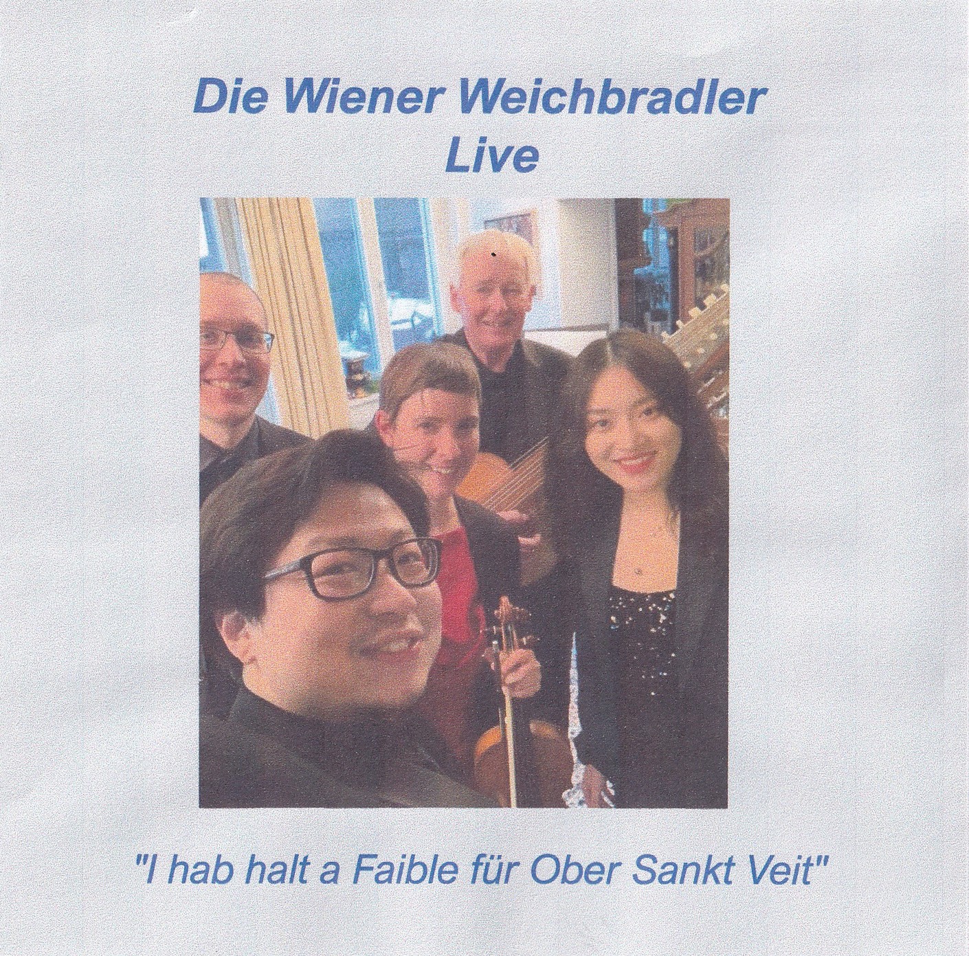 5" CD Not on Label - Live: DIE WIENER WEICHBRADLER