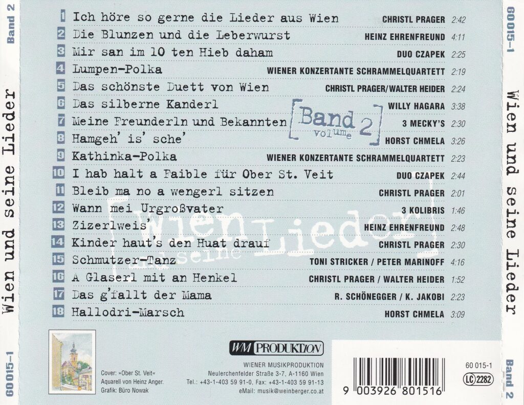 5" CD WM Produktion 60 015-1