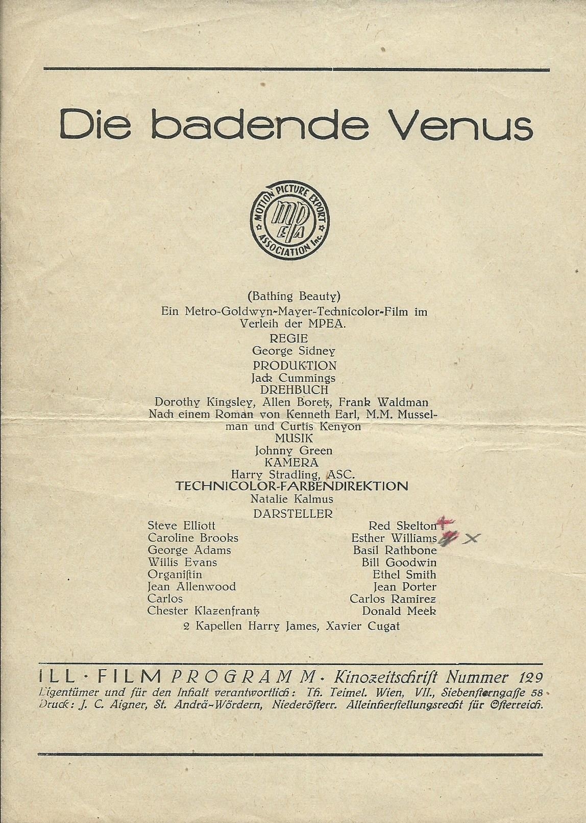 Die badende Venus