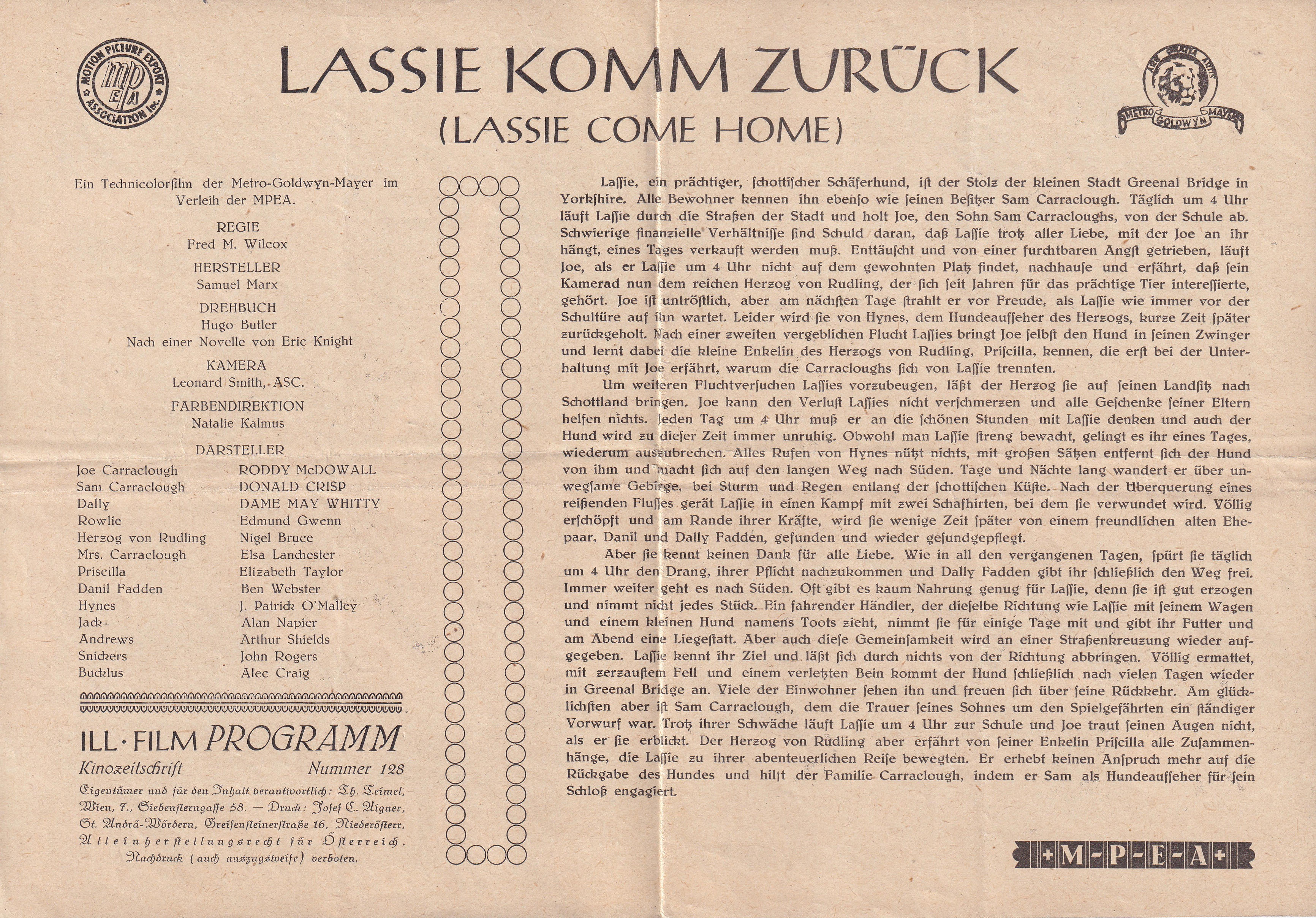 Lassie komm zurück Lassie komm zurück