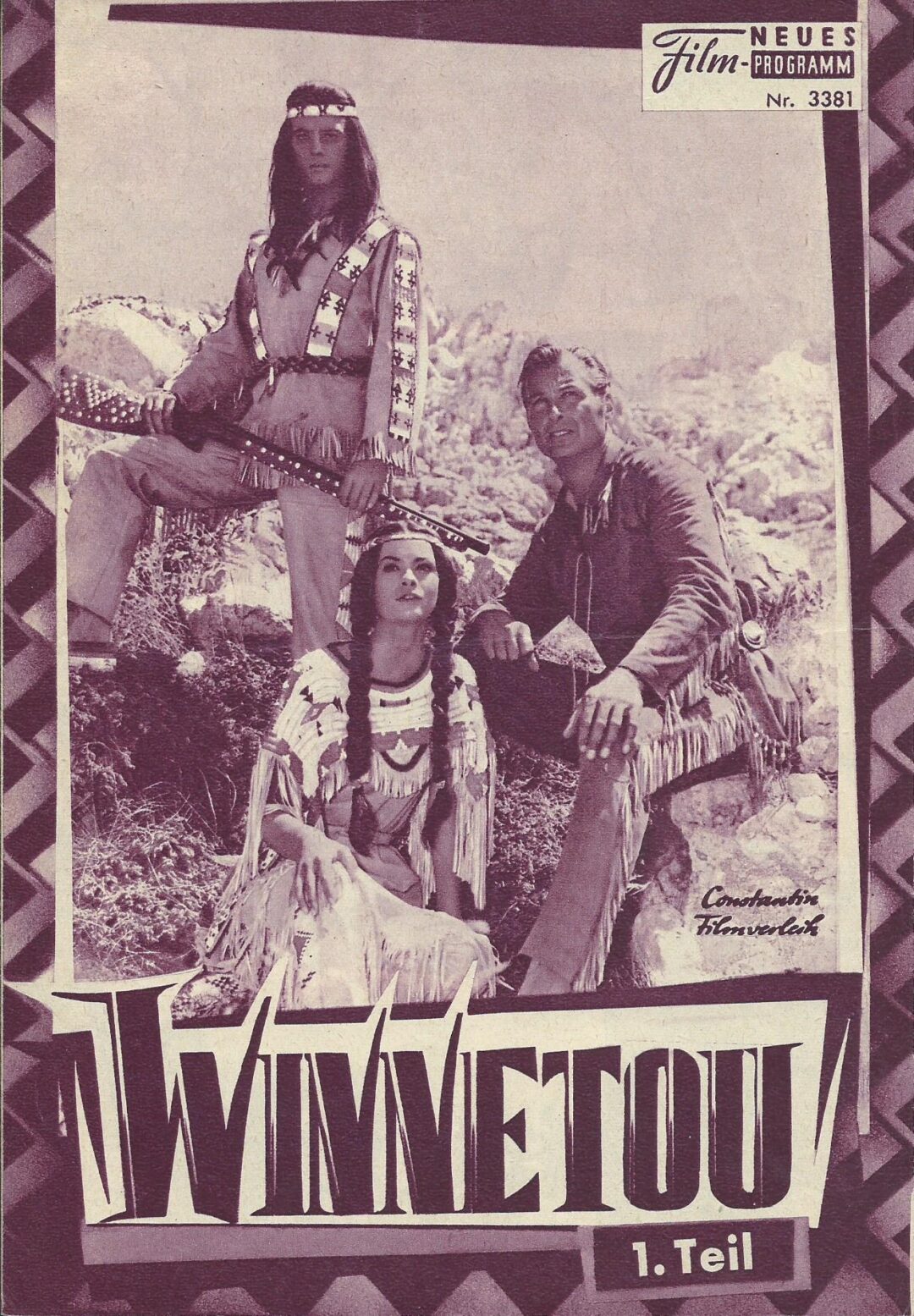 Winnetou, 1. Teil