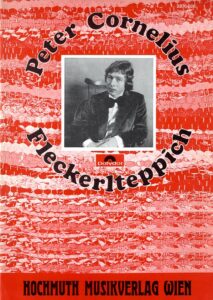Peter CORNELIUS auf musik-austria.at