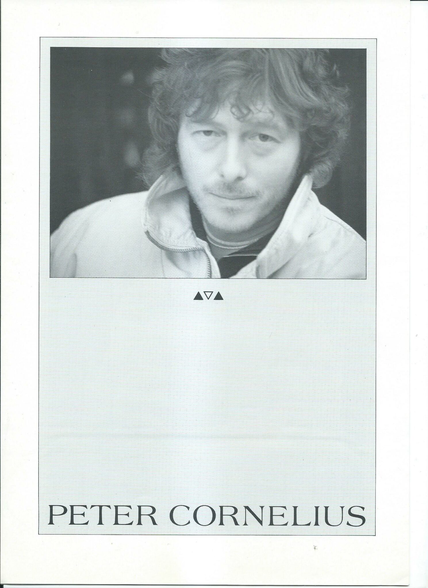 Peter CORNELIUS auf musik-austria.at