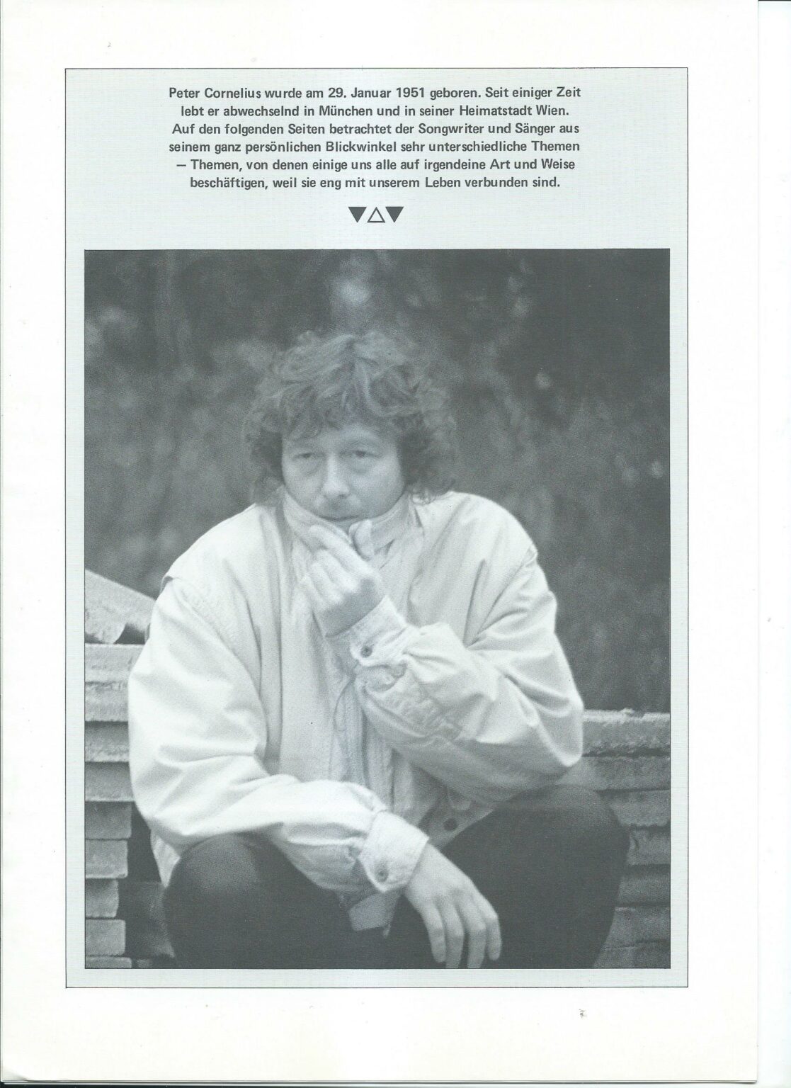 Peter CORNELIUS auf musik-austria.at