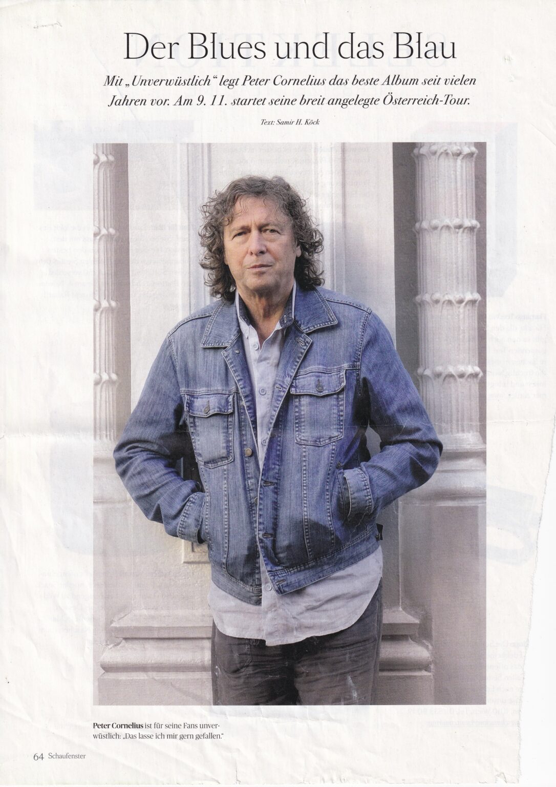 Peter CORNELIUS auf musik-austria.at